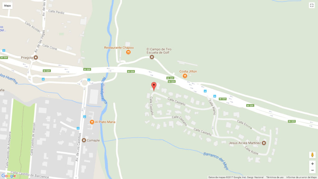 mapa - Aserco Señalización